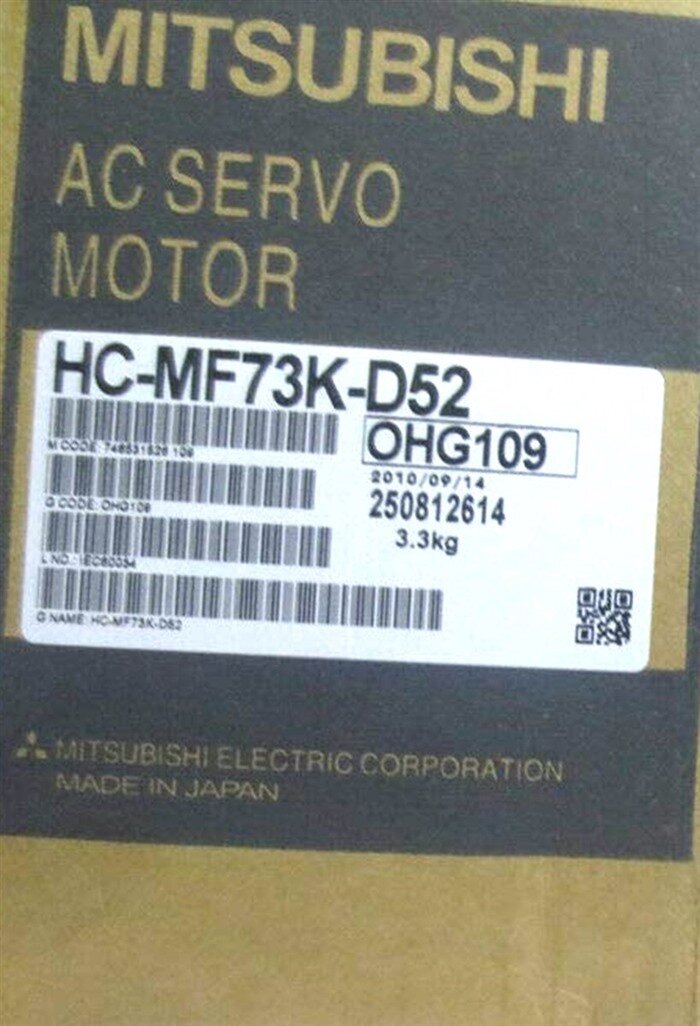 Модуль Mitsubish HC-MF73K-D52 Servo Motor