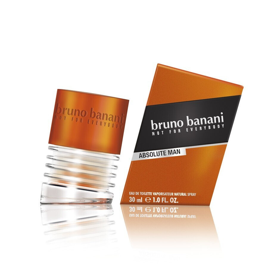 Туалетная вода Bruno Banani "Absolute Man", восточные ноты, мужская, 30мл