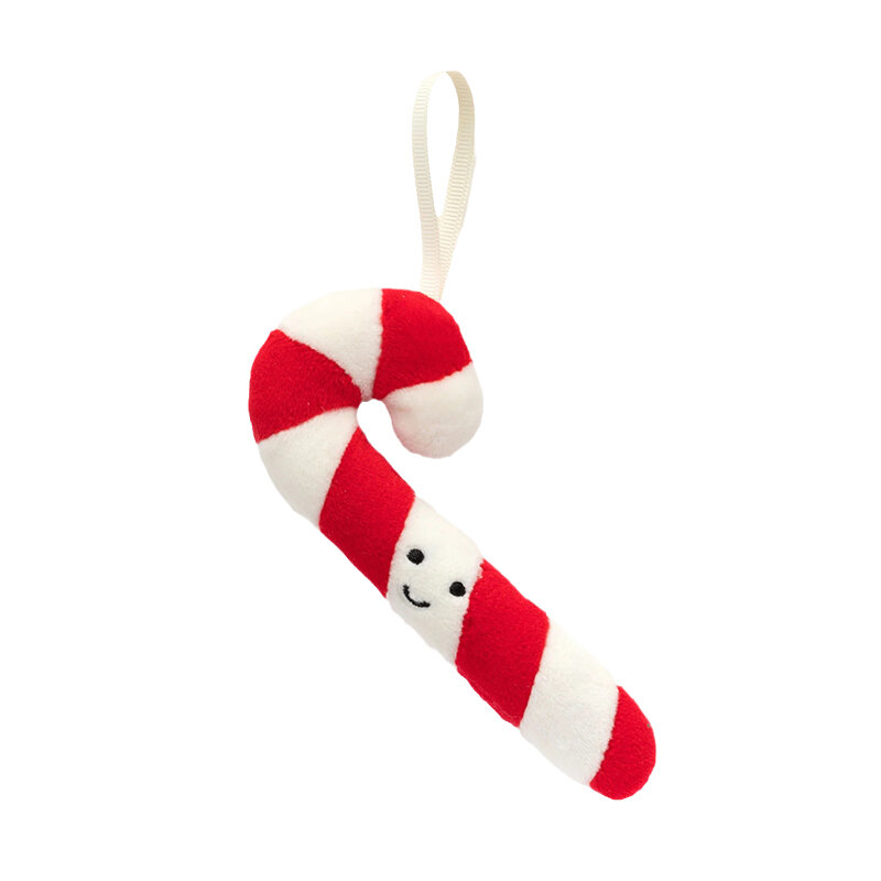 Игрушка плюшевая унисекс JELLYCAT Festive Folly Леденец, Festival Silly Lollipops