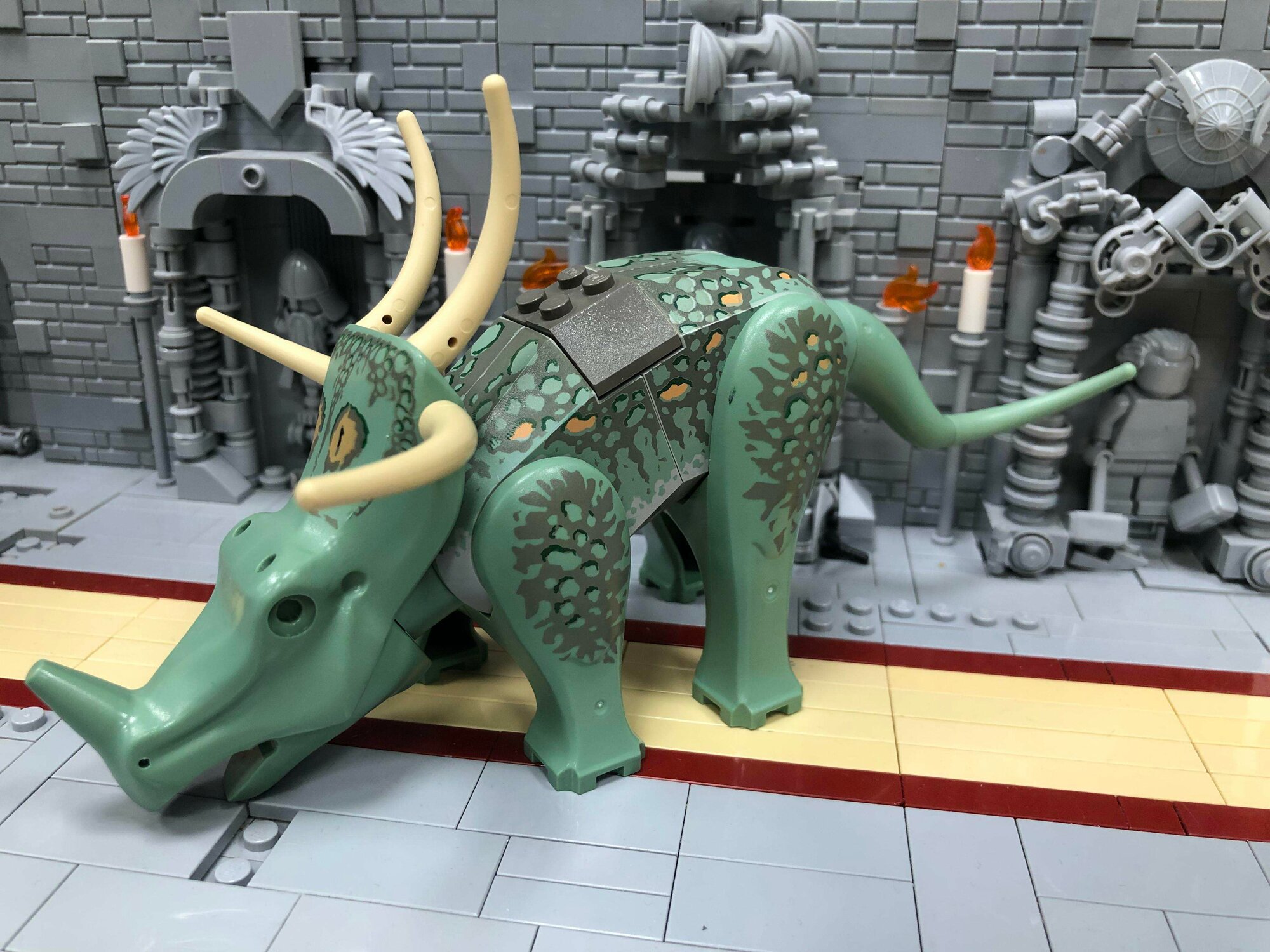 Styracosaurus из набора 6722