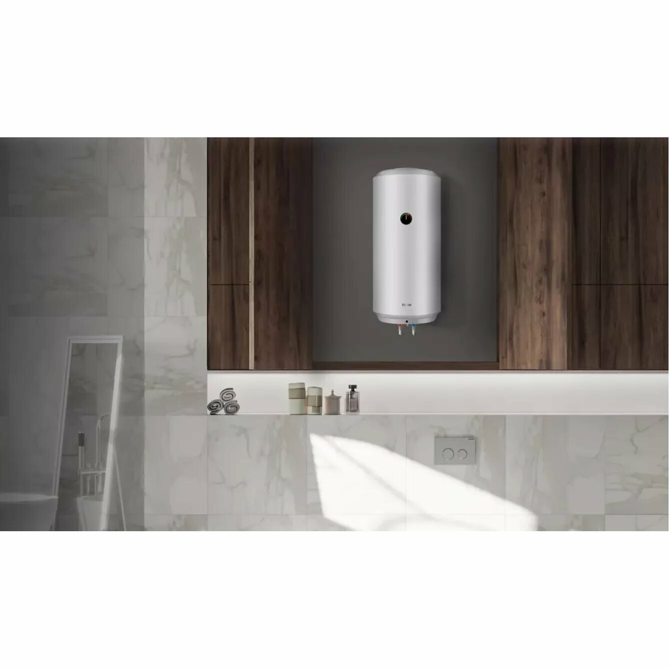 Водонагреватель Haier ES80V-B2 SLIM — фото 1