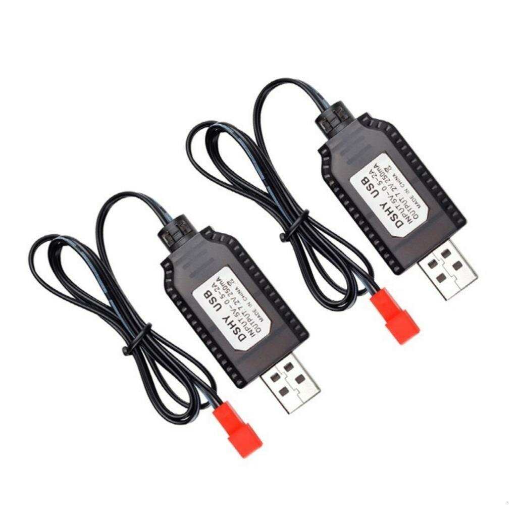Кабель USB для зарядки 7,2 В, 2 шт, Jst 2p