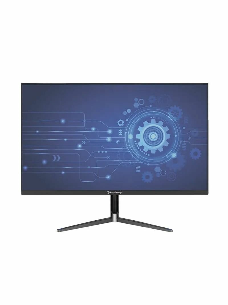 Kraftway 27" Монитор KraftView 27, IPS, 1920x1080 Full HD, 60 Гц, черный
