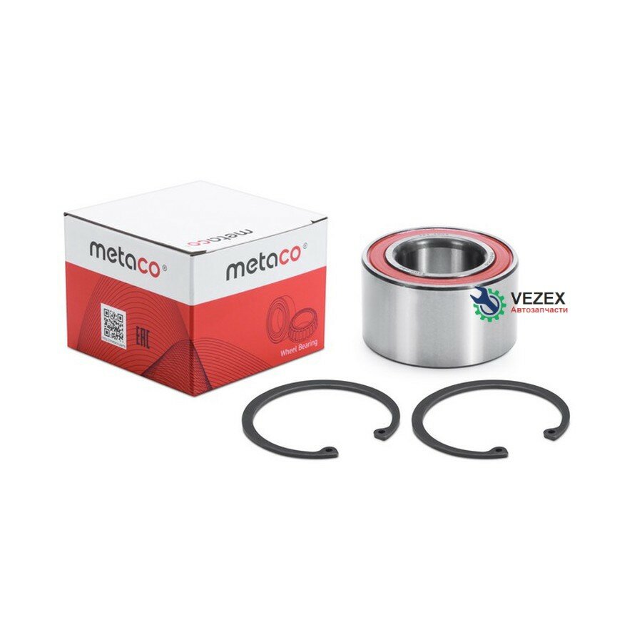 METACO 5100-090 Подшипник передней ступицы Opel Astra F (1991-1998), Opel Vectra A (1988-1995)