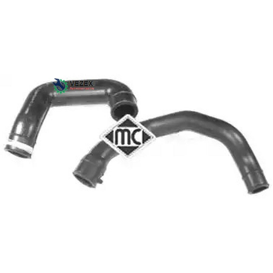 METALCAUCHO 09274 Патрубок frd fiesta iv/focus ii/tourneo connect 1.8tdci 95-