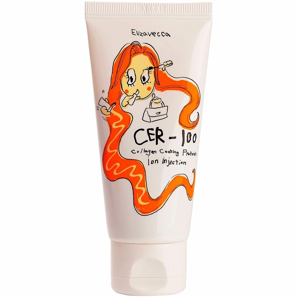 Elizavecca Эссенция для волос с коллагеном CER-100 Collagen Coating Protein Ion Injection, 50 мл