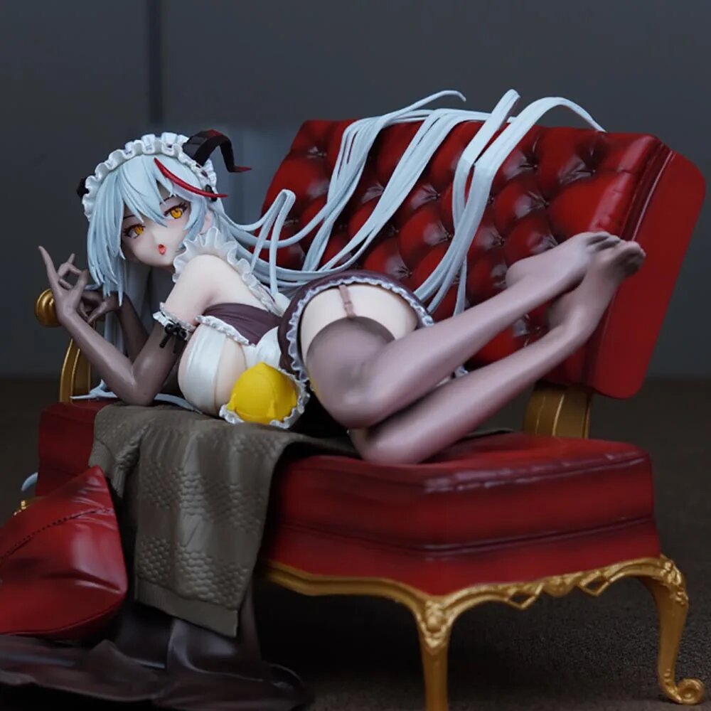 Azur Lane Agir 20 см Розовая церемония Версия Фигурка Black No Box