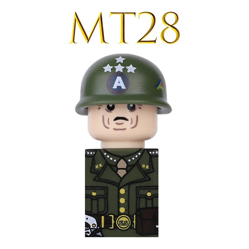 BRICKPANDA Минифигурки WW2 B20-15-1