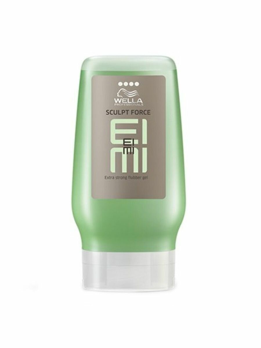 Гель Флаббер Wella Eimi Sculpt Force экстрасильной фиксации для волос 125 мл Велла Скульпт Форс