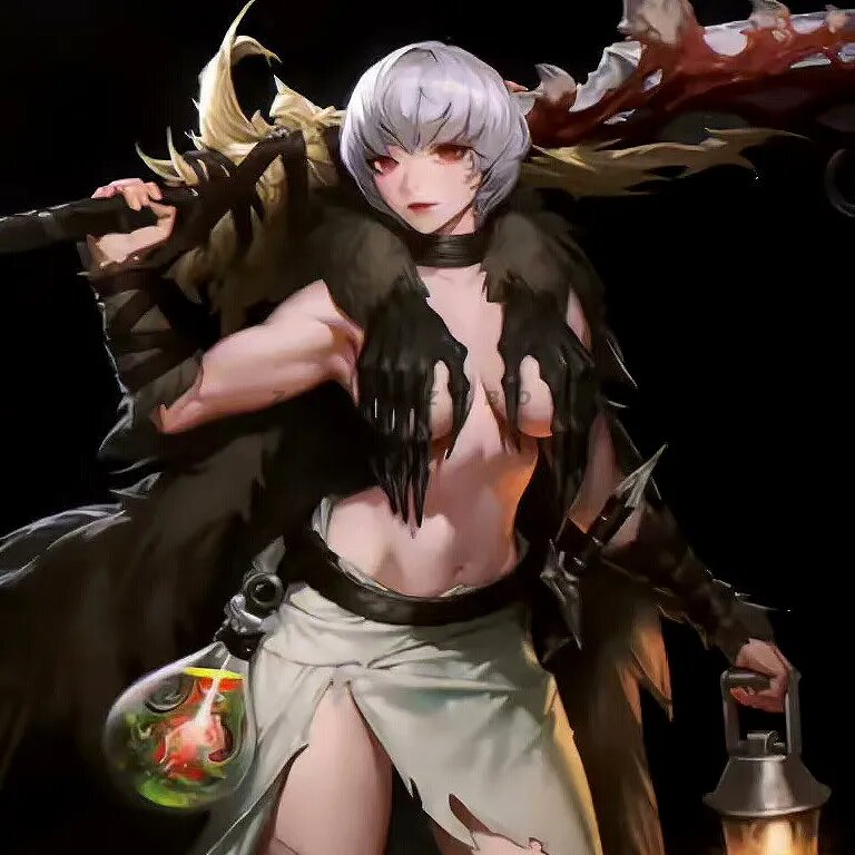 Наборы моделей из смолы Beauty Soldier 38 мм безцветные А-2303
