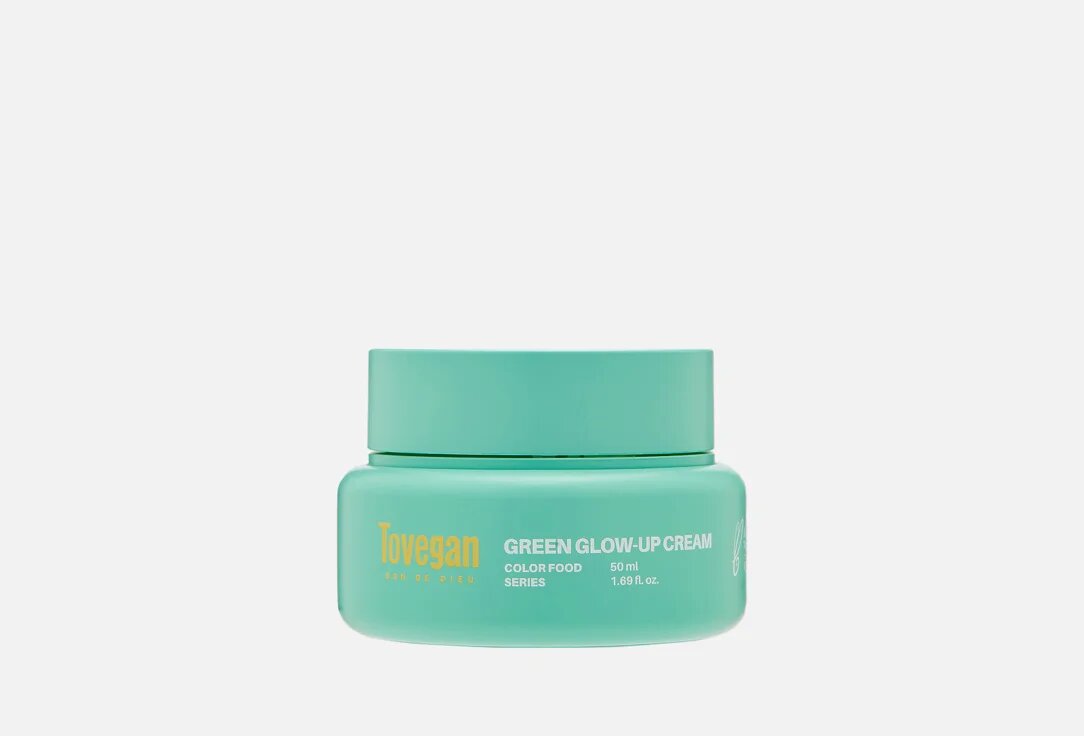 Tovegan Green glow-up Крем для лица 50мл