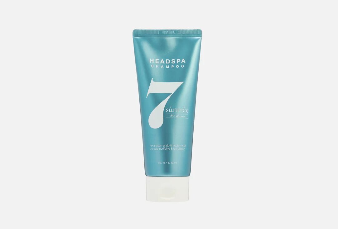 Headspa7 SUNTREE SHAMPOO Мягкий шампунь для жирных волос 150г