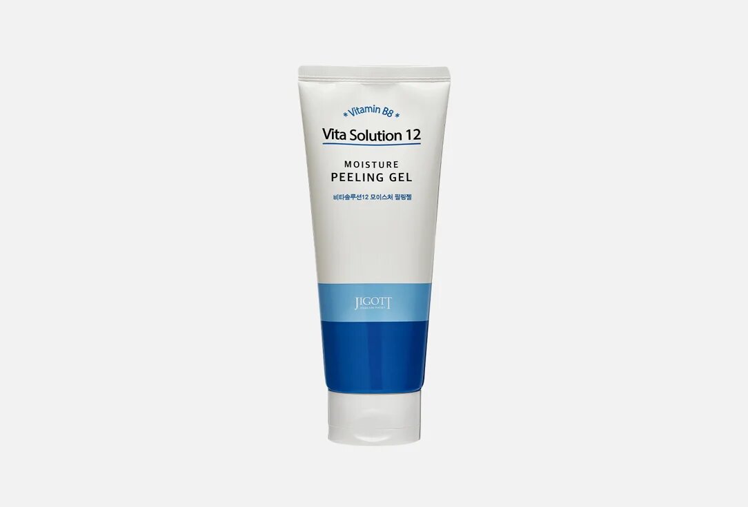 Jigott Vita Solution 12 Moisture Peeling Gel Гель для лица 180мл