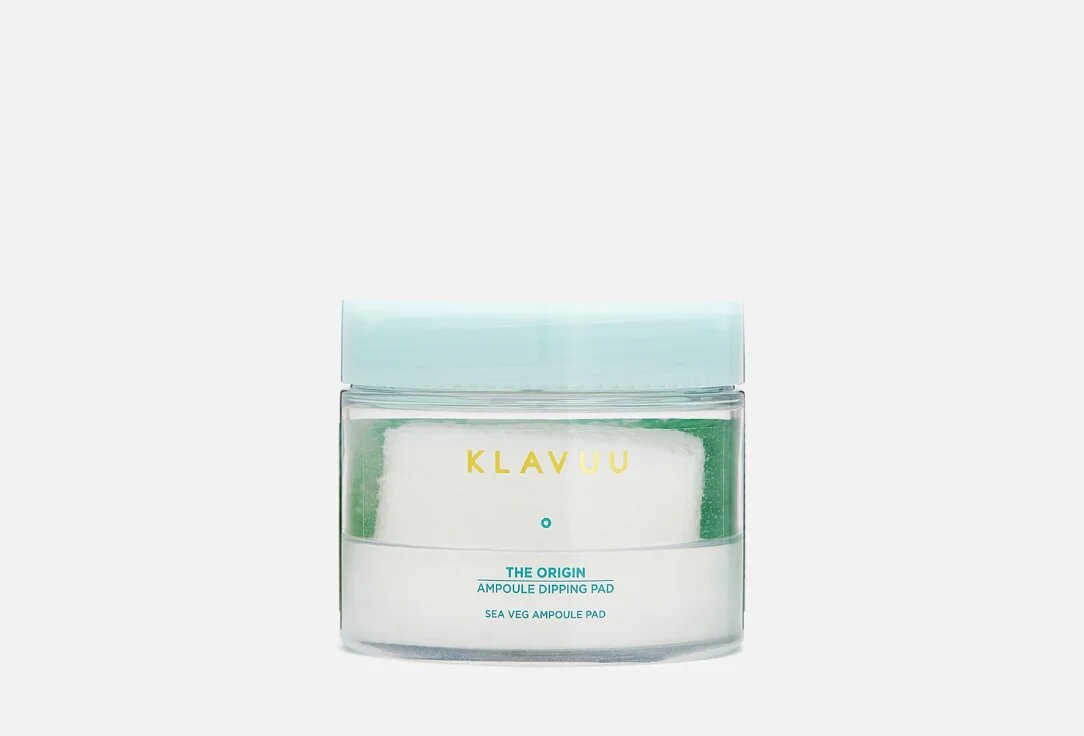 Klavuu THE ORIGIN AMPOULE DIPPING PAD Увлажняющие диски для лица 1шт