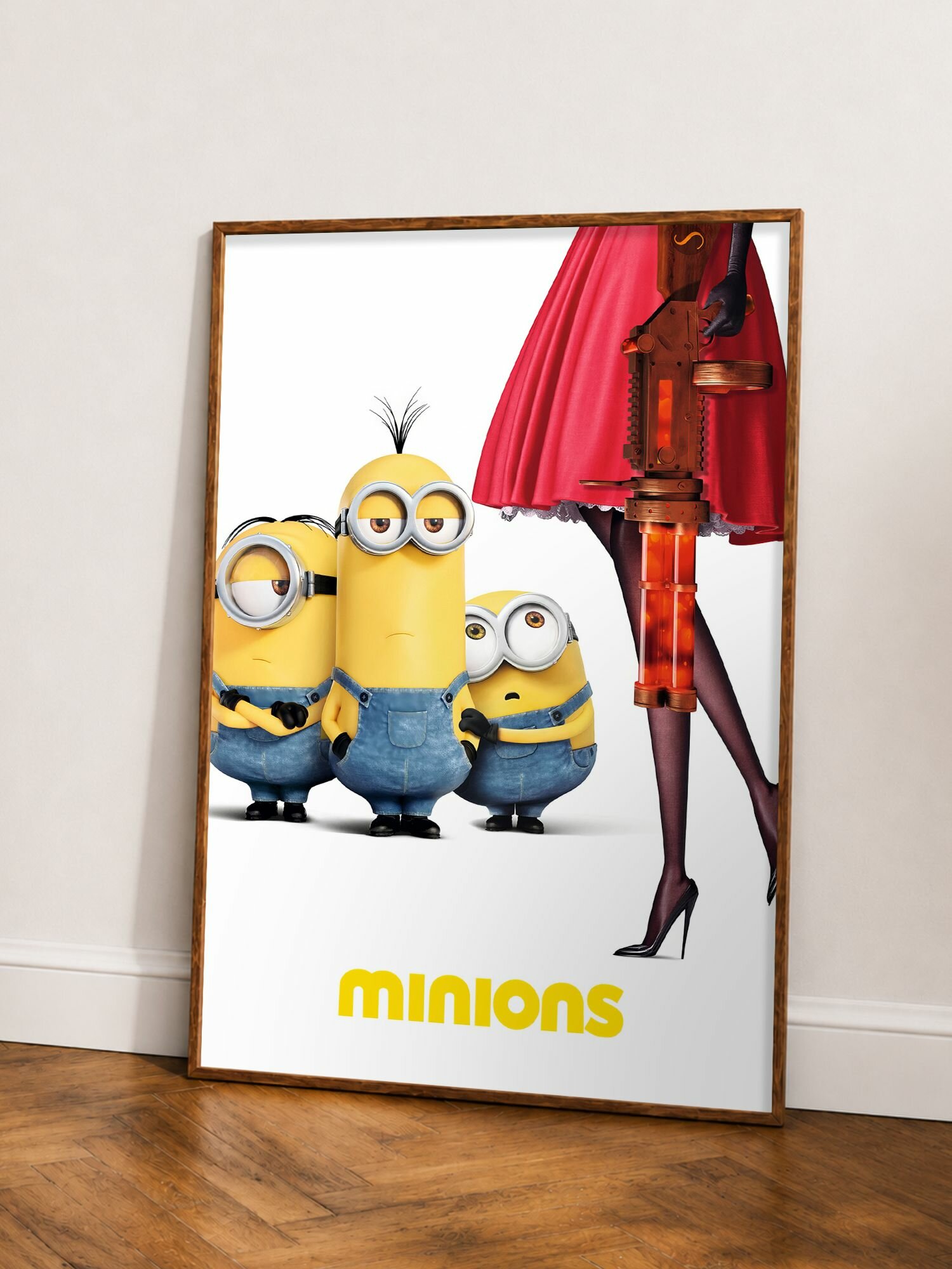 Постер Миньоны, Minions — фото 1