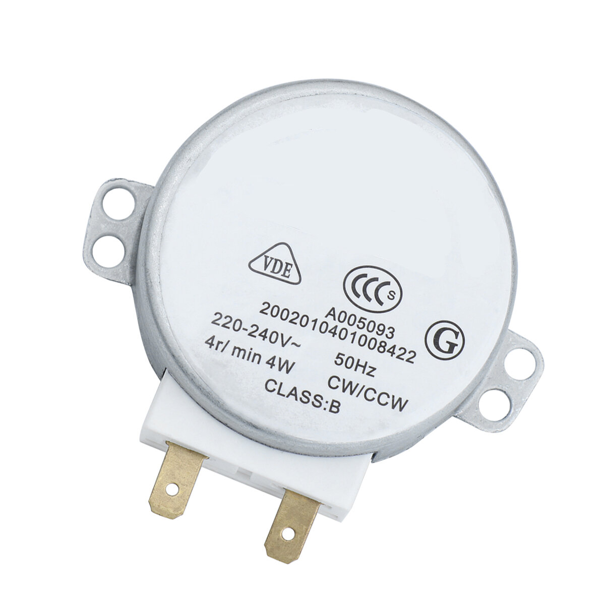 TYJ50-8A7 AC 220V-240V 4RPM 4W CW/CCW Микроволновая печь Поворотный синхронный двигатель