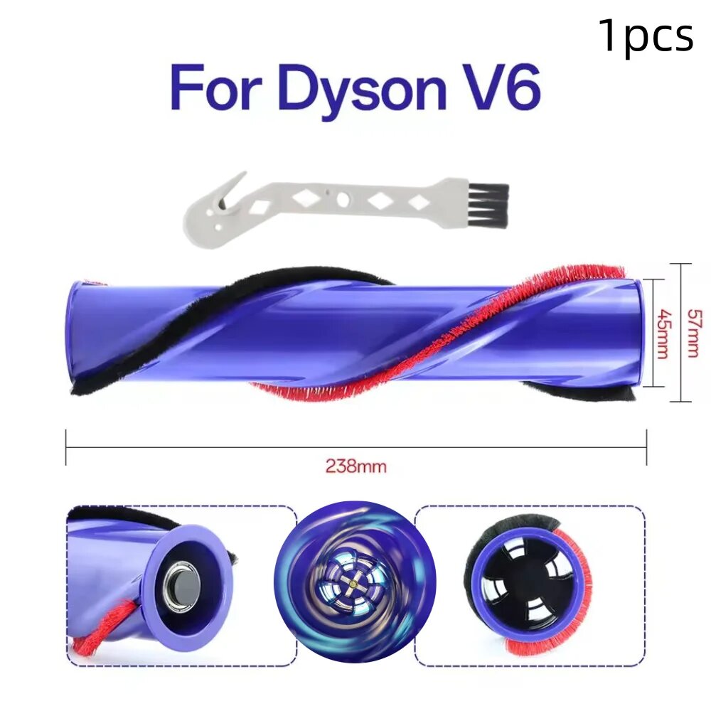 Роликовая щетка для Dyson V6 Animal Absolute