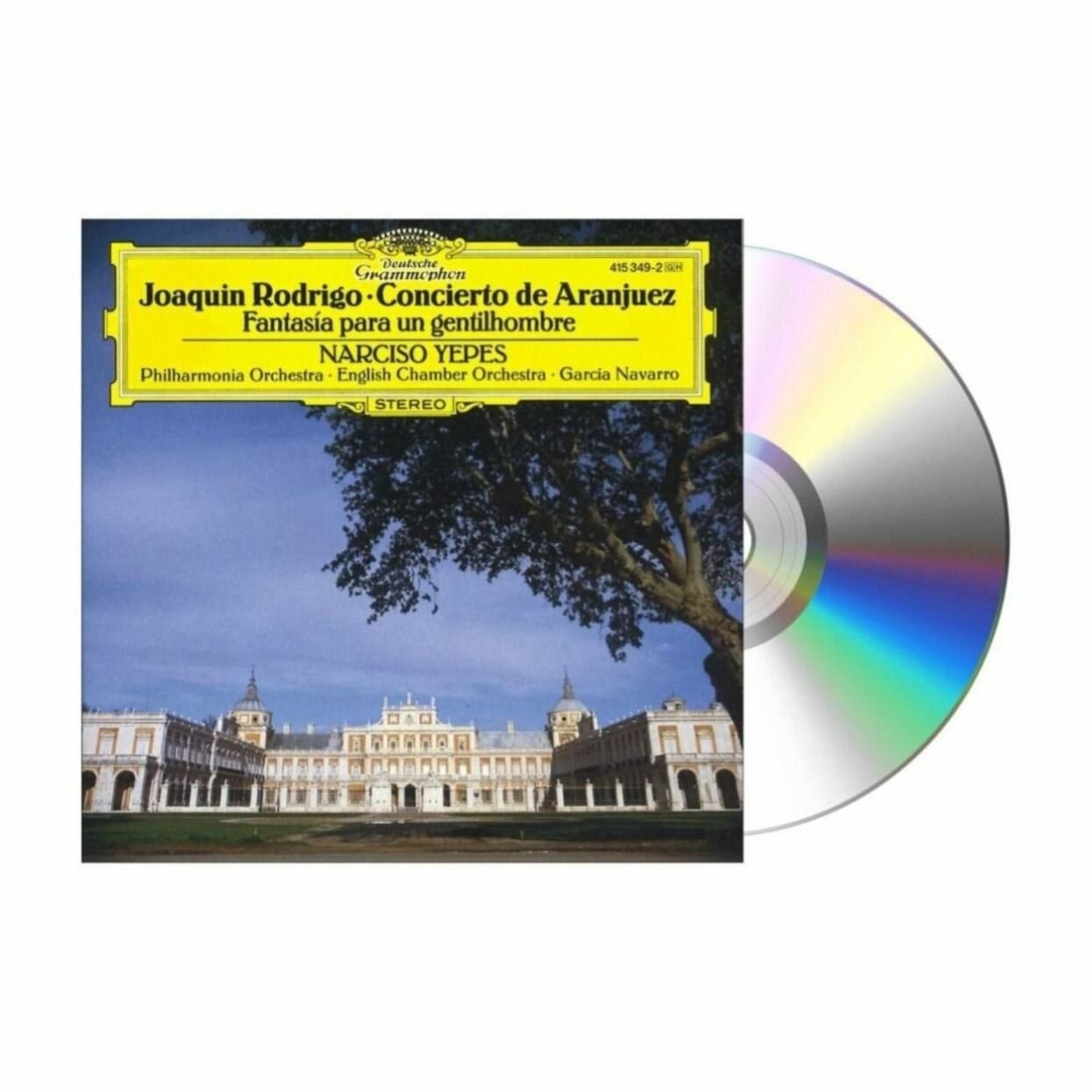 Музыка CD Joaqu n Rodrigo - Narciso Yepes - Concierto De Aranjuez, SACD, New