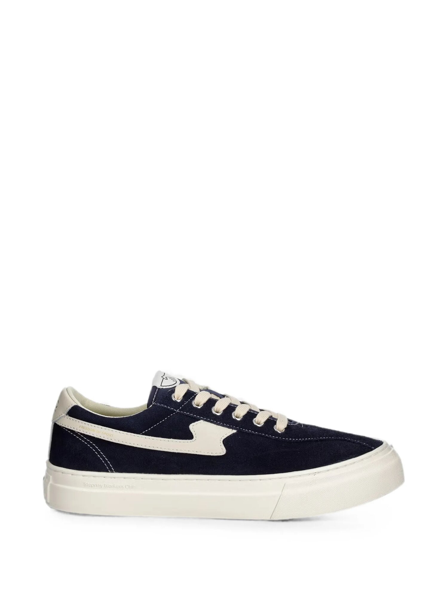 Кроссовки Dellow S-Strike Cup suede logo-patch sneakers