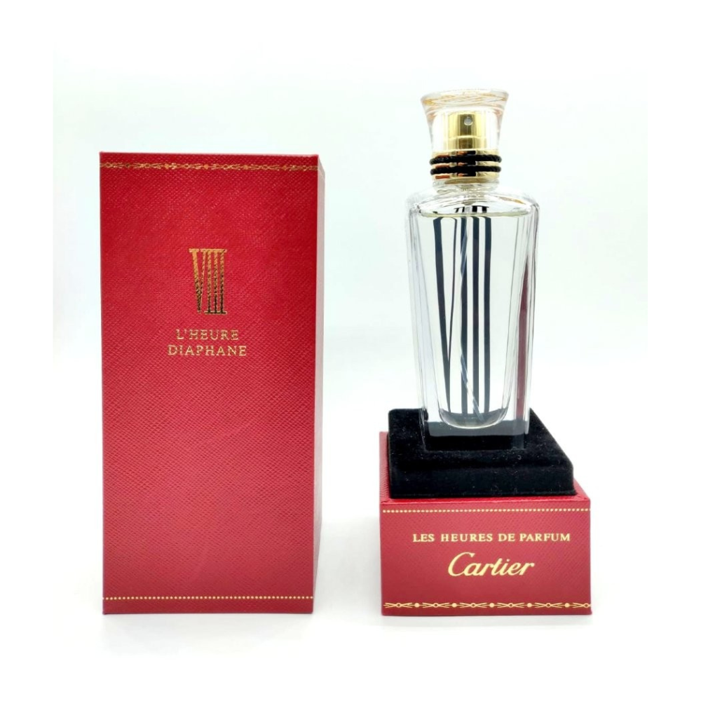 Cartier V L'Heure Diaphane 75 мл парфюмерная вода, унисекс, цветочные