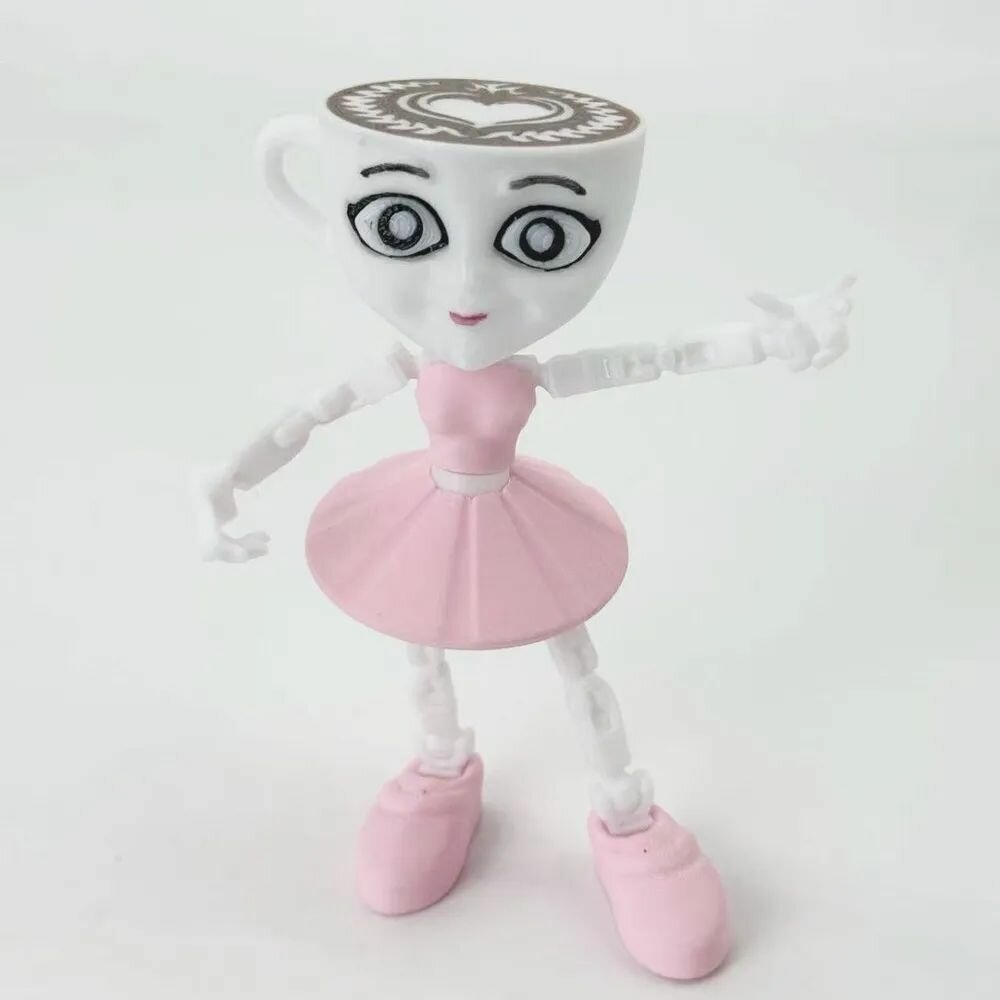 Игрушка фигурка балерина капучино