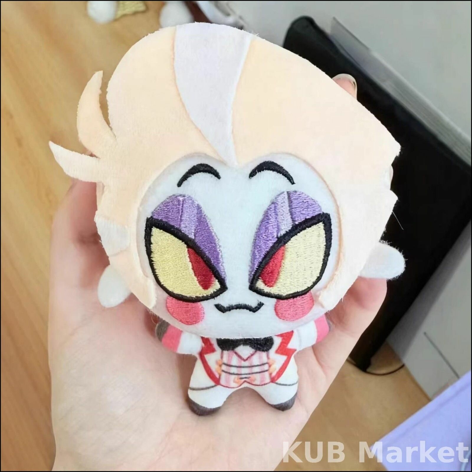 Хазбин_Отель Хэндмейд Мягкая Игрушка Hazbin Hotel Вокс 10cm Мини ещё