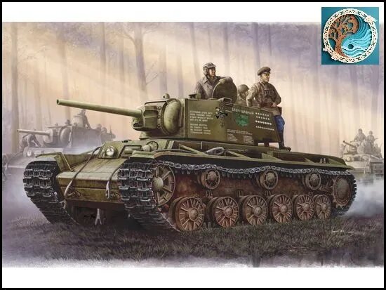Trumpeter 00358 1:35 Советский танк КВ-1 с упрощенной башней образца 1942 года выпуска Сборная модель танка