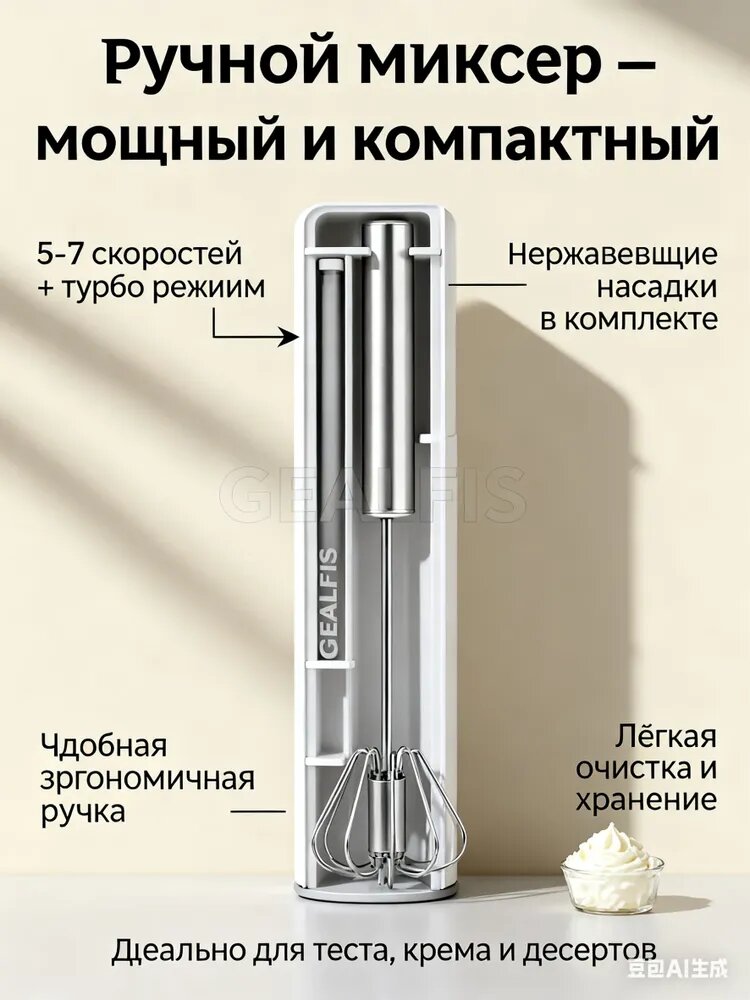 Ручной миксер jc2167080962-4