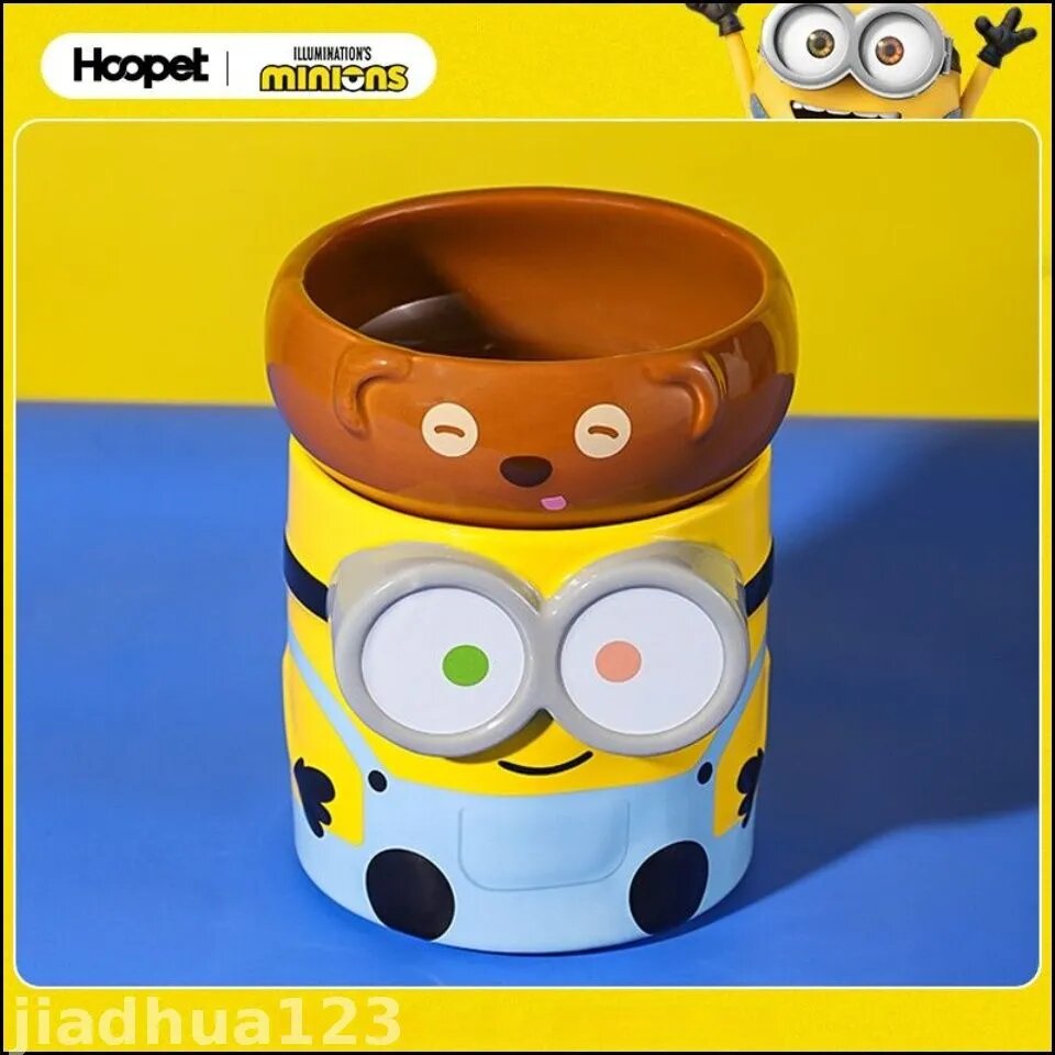 Hoopet Миска для домашних животных Керамика Круглая Миньон