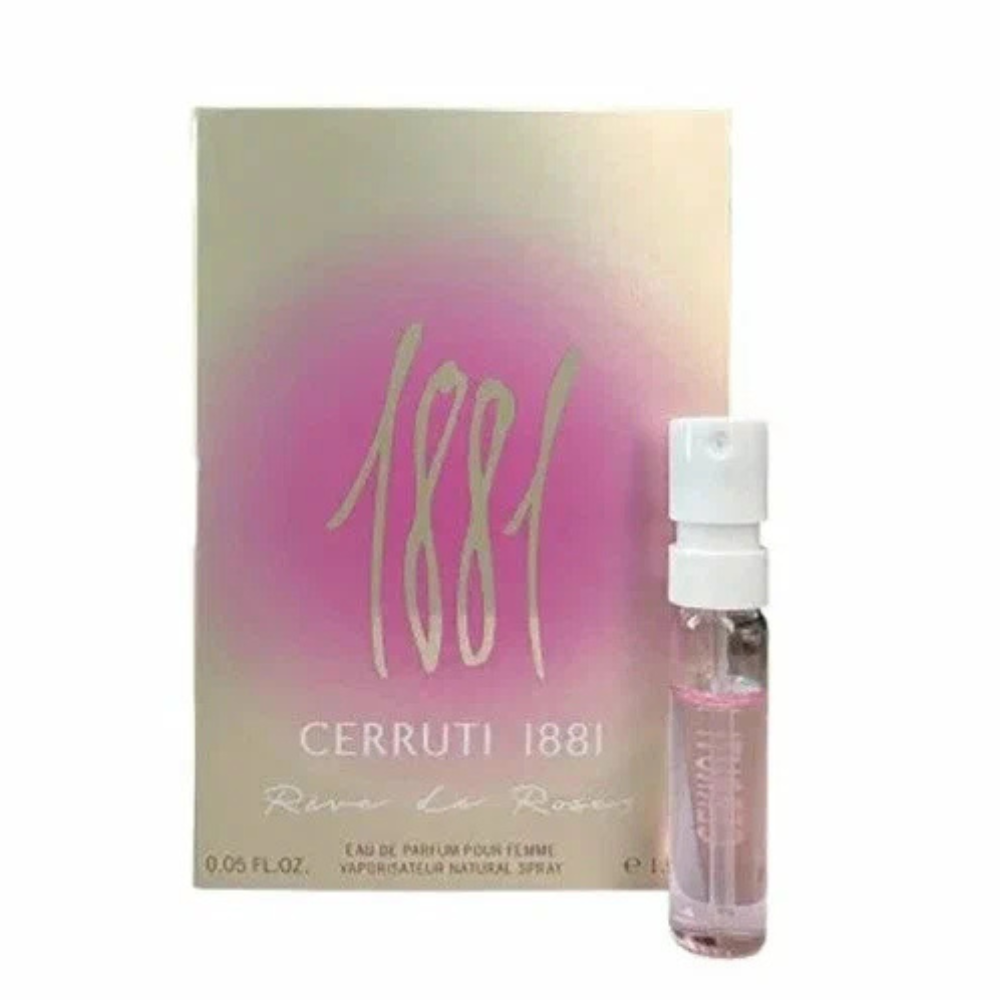 Cerruti 1881 Rêve De Roses 1.5 мл парфюмерная вода, женские, цветочные, розовые