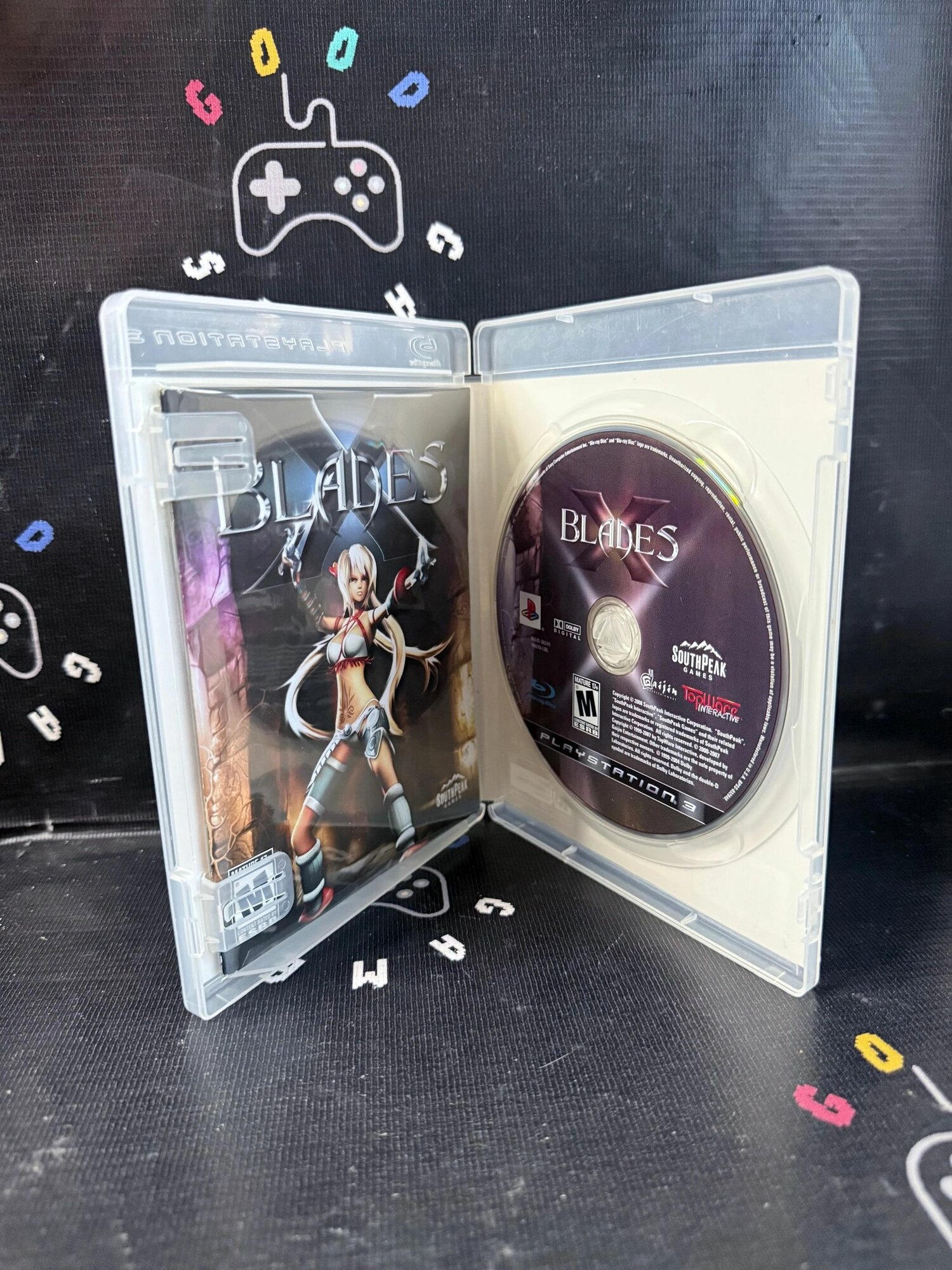 Игра X Blades ps3 — фото 1