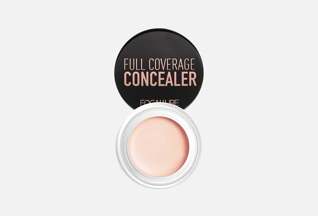 Focallure Full coverage Кремовый консилер для лица 3.3г 02