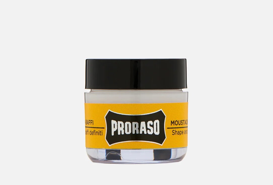 Proraso WOOD AND SPICE Воск для усов 15мл