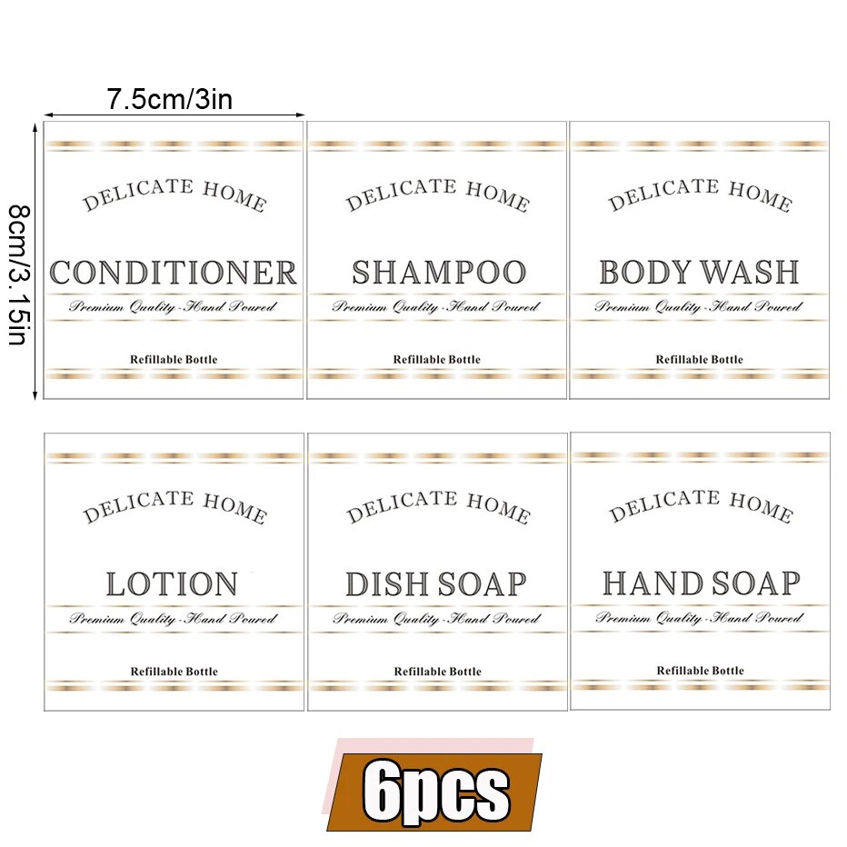 Пластиковый дозатор мыла Apothecary 500 мл 17