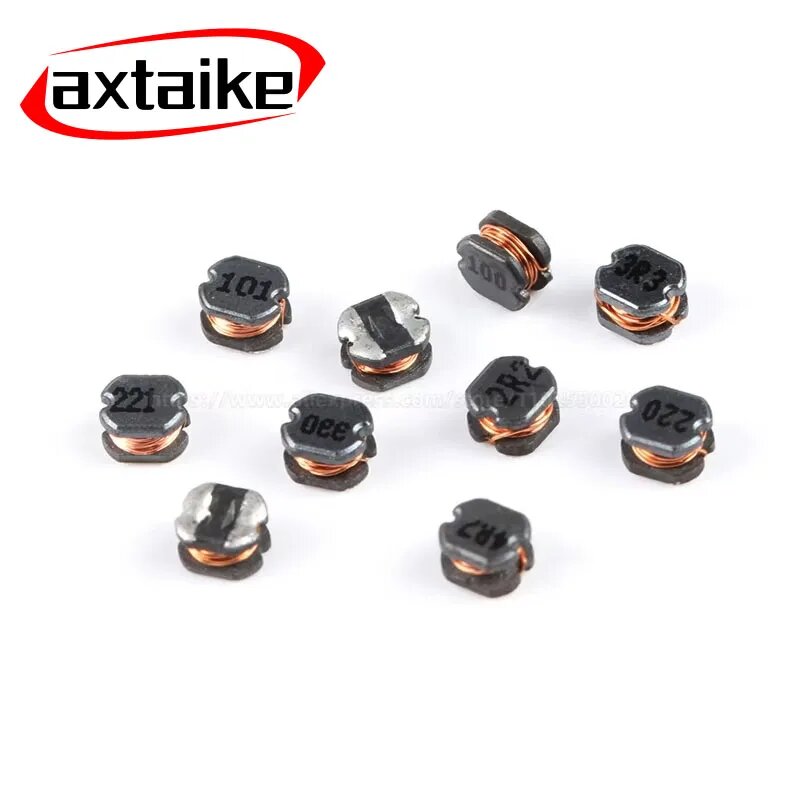 50 шт. индукторов Axtaike CD32 SMD 100UH-101