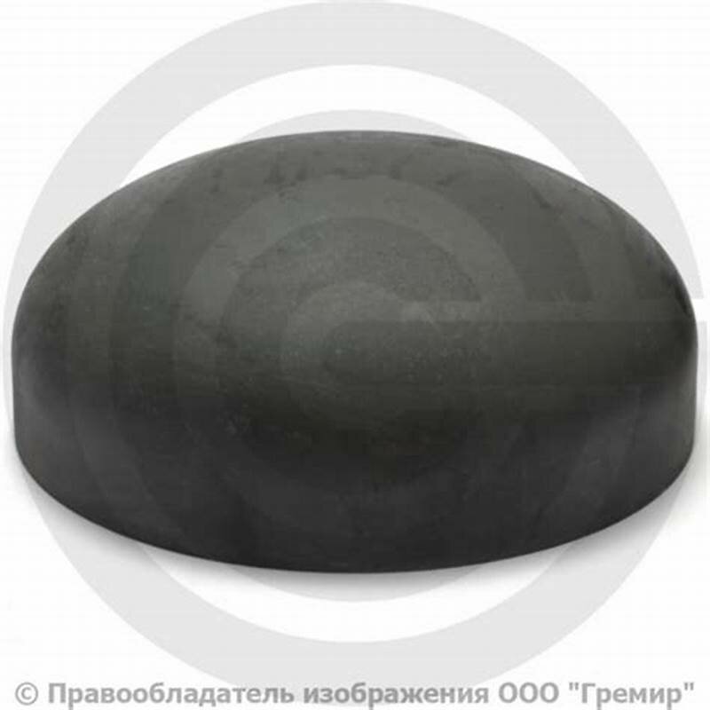 Заглушка эллиптическая, Ду 108 × 4–5
