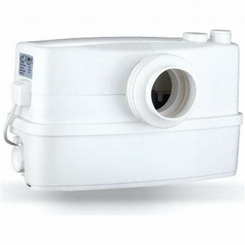 Канализационная насосная станция LEO WC-600A (600 Вт, 6,5 м³/ч, H = 8,5 м)