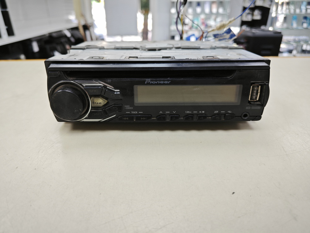 MP3-ресивер автомагнитолы PIONEER DEH-1800UBB, б/у, уценка
