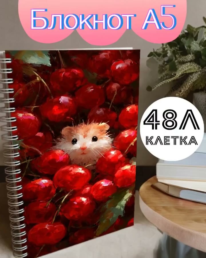 Блокнот ковер А5 — фото 1