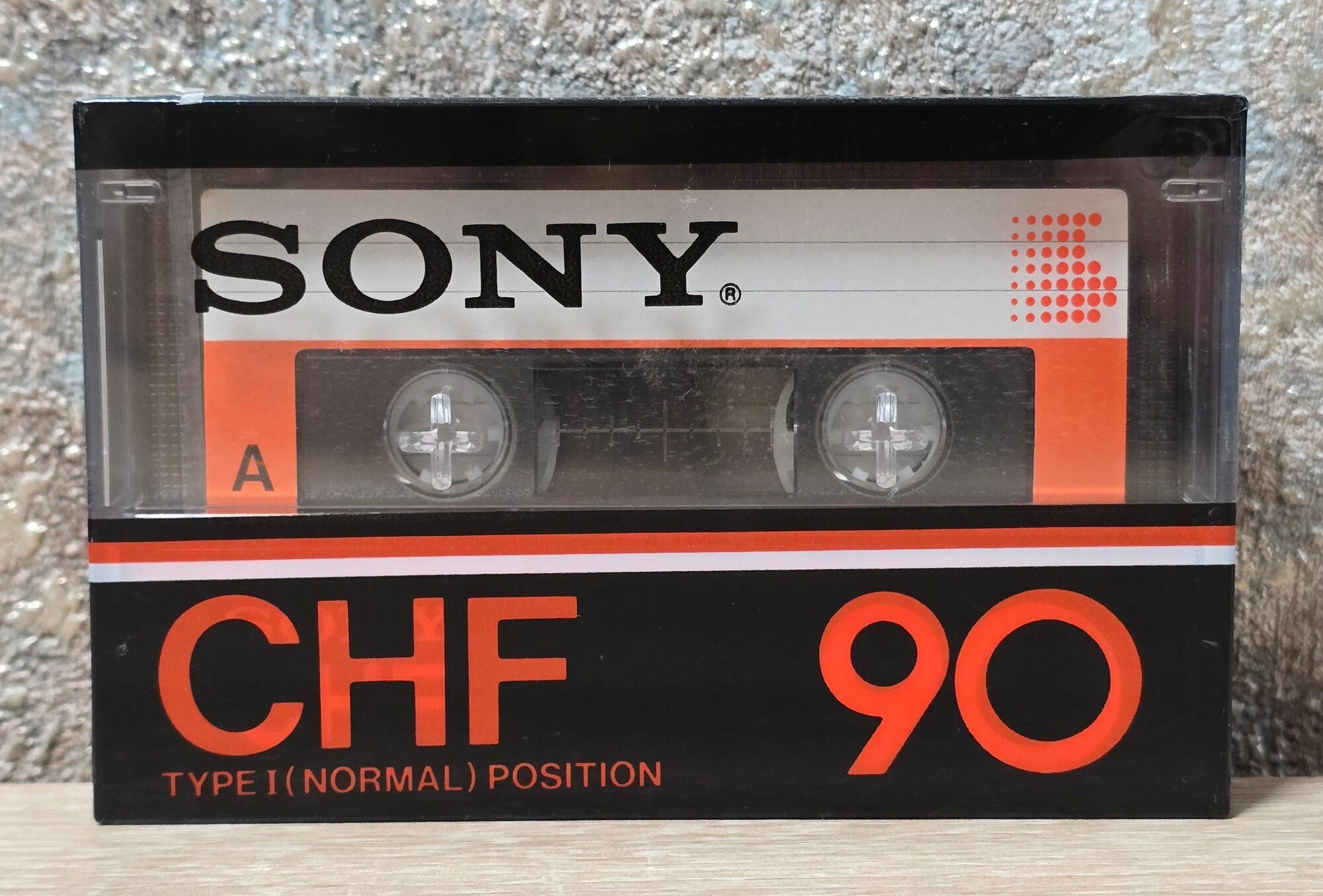 Аудиокассета SONY CHF 90