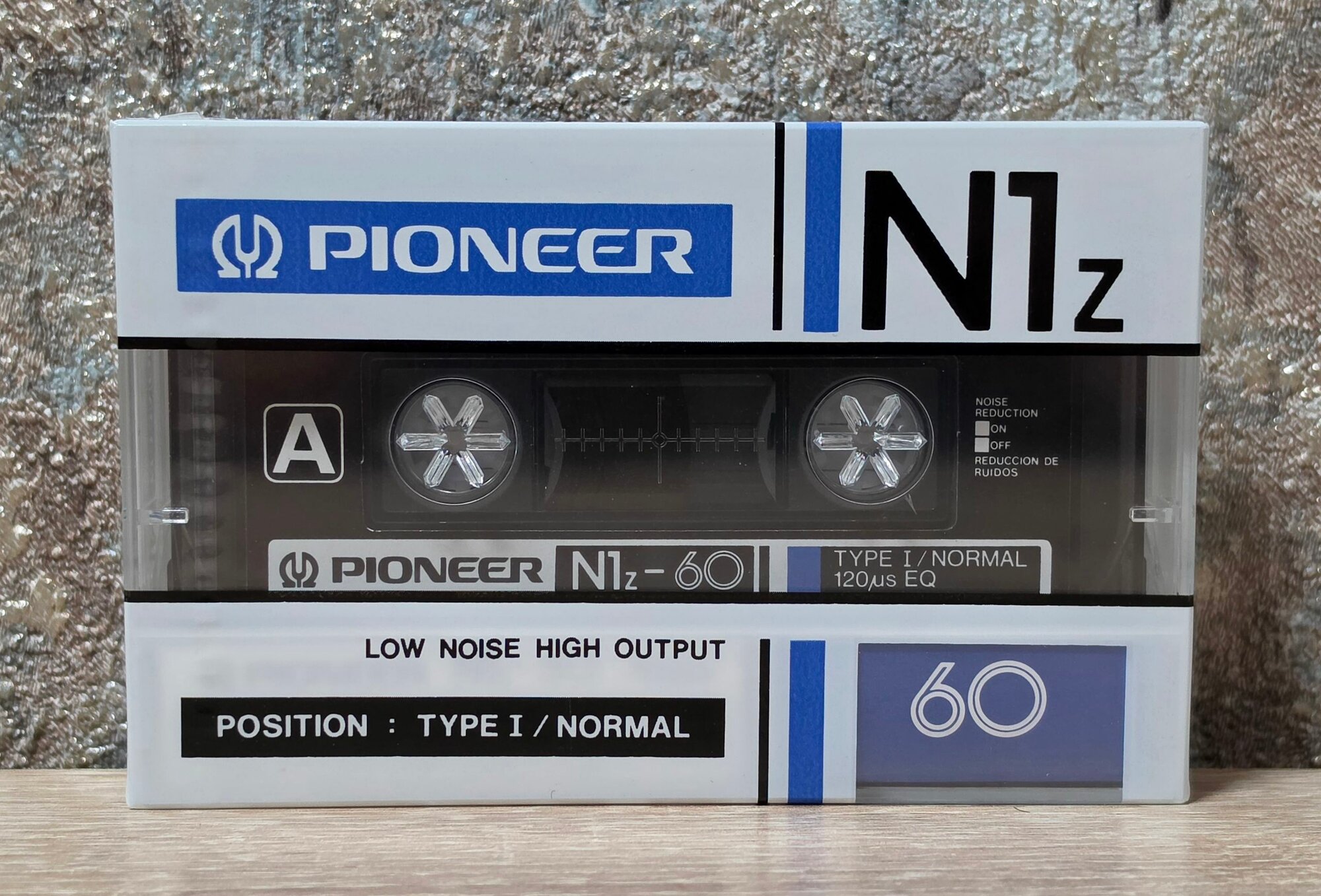 Аудиокассета PIONEER N1Z