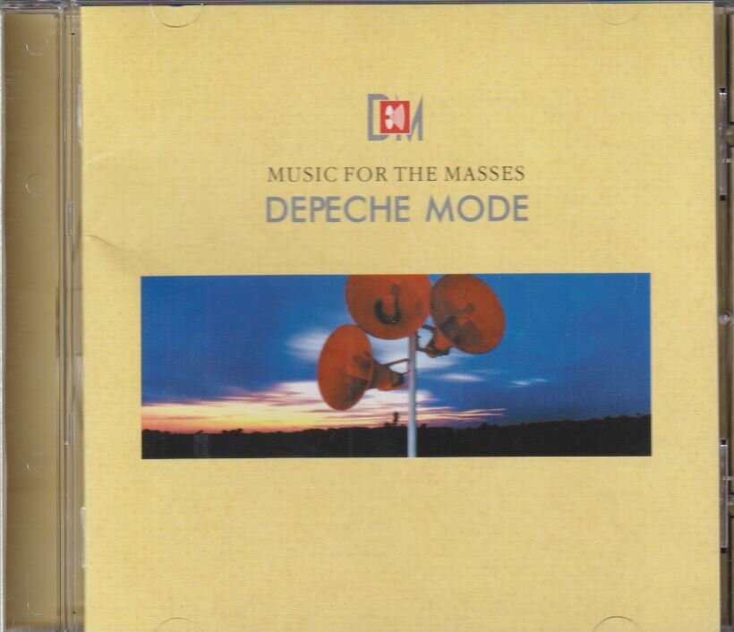Depeche Mode - Music For The Masses (1987/2023) Переиздание 16-page