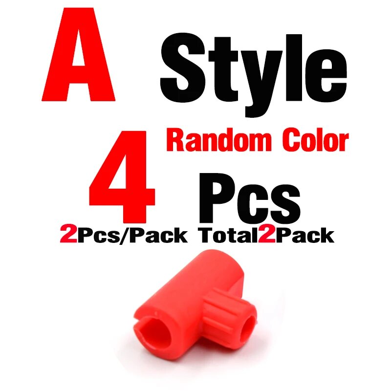 MNFT Силиконовые катушки для рыбалки 4 шт. A Style 4Pcs