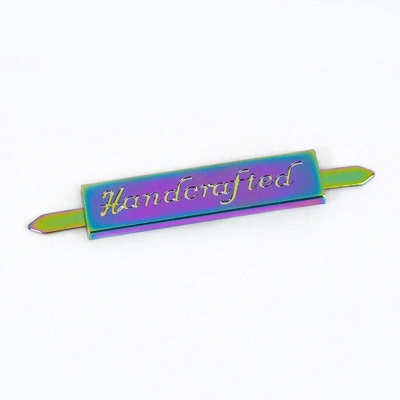 Металлические пряжки для сумок Meetee 10Pcs, D-Colored-40x10mm