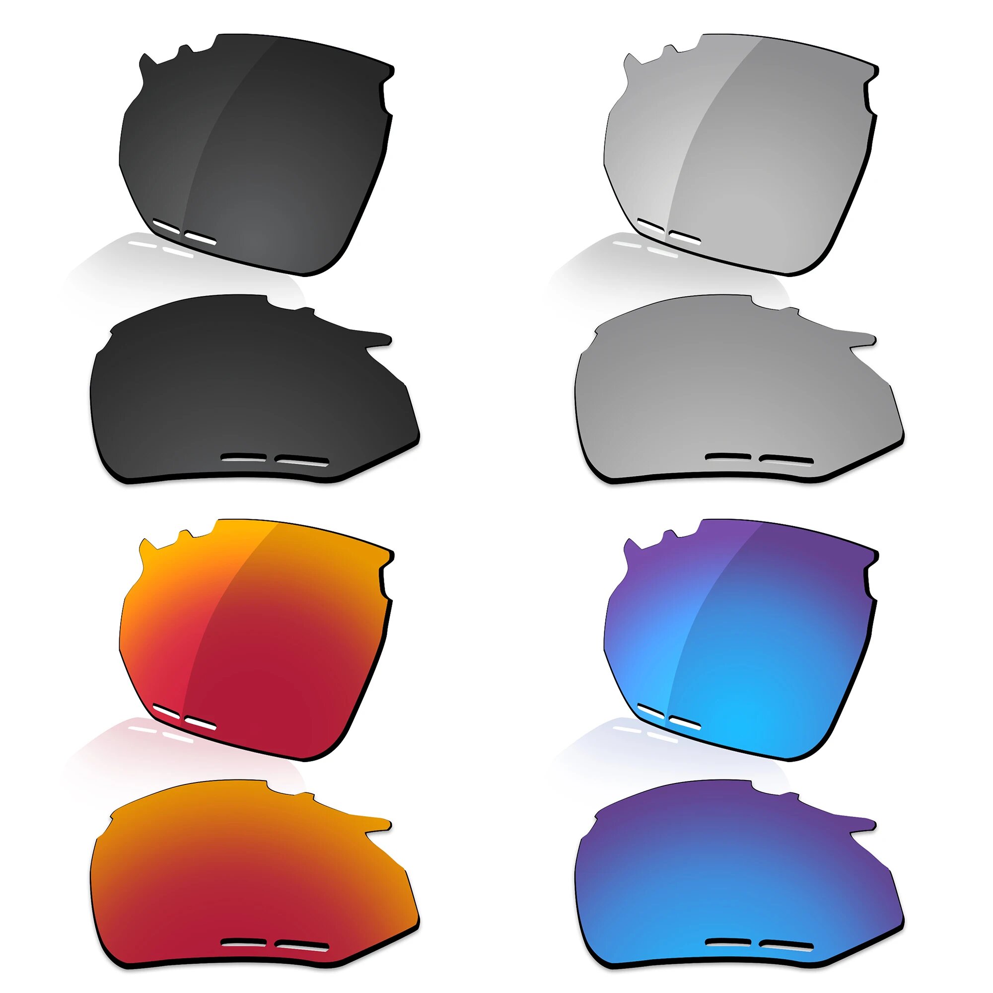 EZReplace Линзы Four Polarized для Rudy Project Propulse