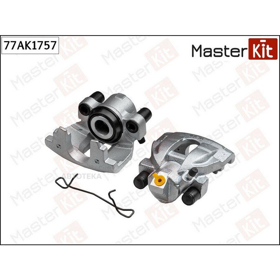 Тормозной суппорт зад. прав. VOLVO S60 00- MASTERKIT 77AK1757