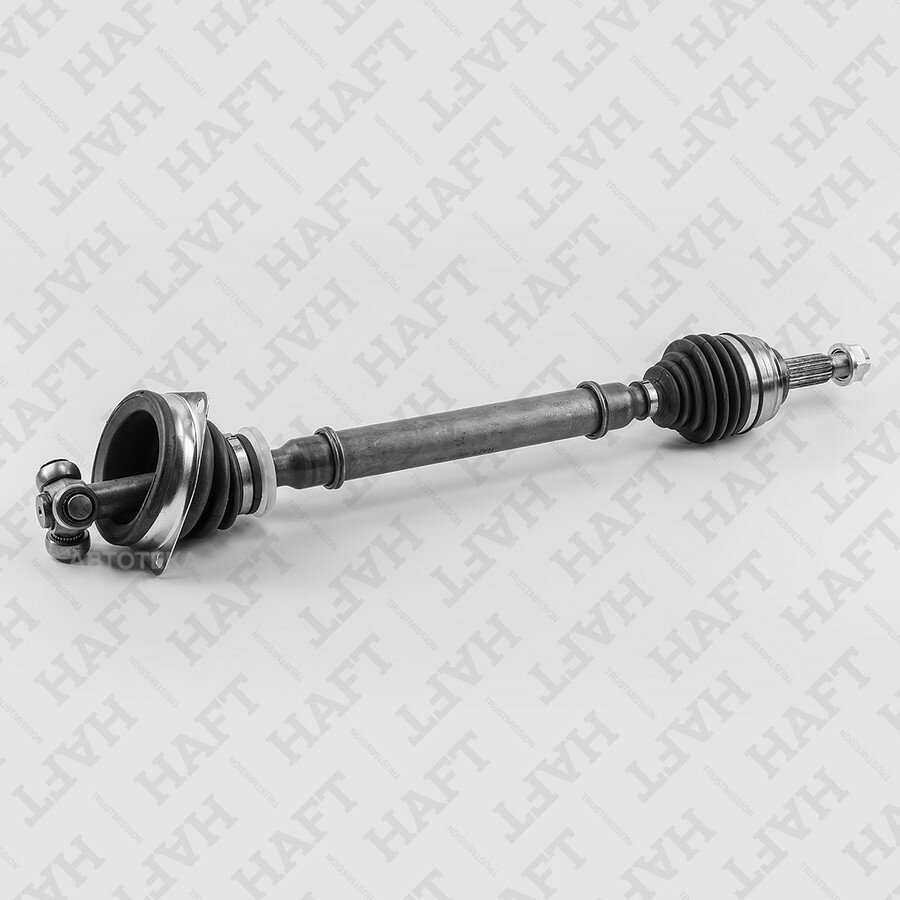 Приводной вал левый HAFT AW0161 RENAULT Logan 04->/ LADA Largus 12->