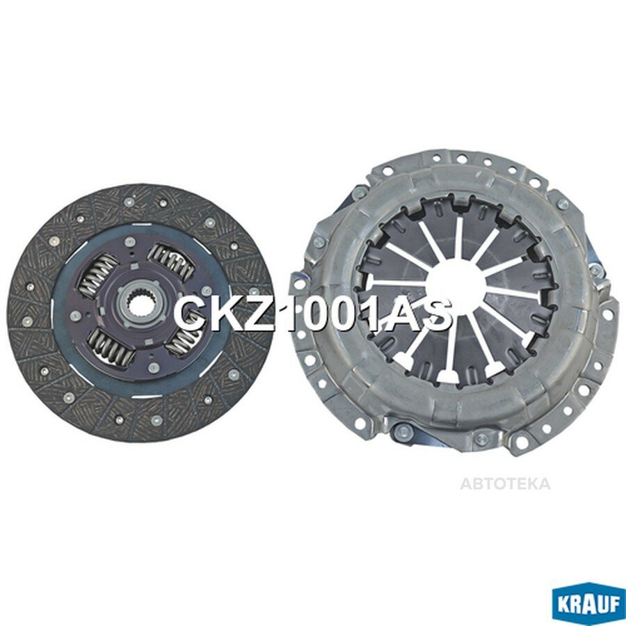 Сцепление комплект KRAUF CKZ1001AS