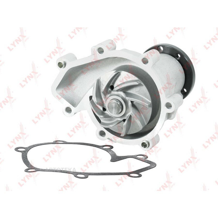 Водяной насос (помпа) MERCEDE-BENZ 190(W201) 2.5D >93 / C250D(W202) 93-00 / E200D-300D(W124/W210) >99 / G250D-350D(W463) >96 / S350D(W140) 93-98 / Sprinter 2.3D-2.9D 95-06 / Vito(W638) 2.3D 96-03 LYNXAUTO CW0040