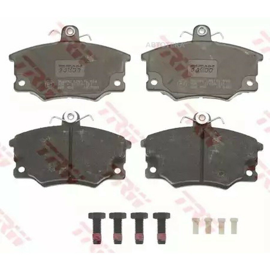 Колодки тормозные дисковые TRW GDB458